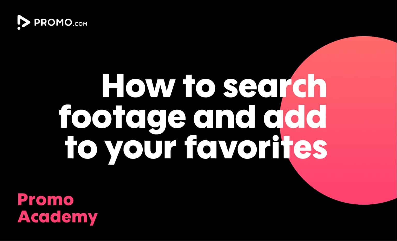 Learn How to Add a Watermark to a Video with Promo.com | Promo.com