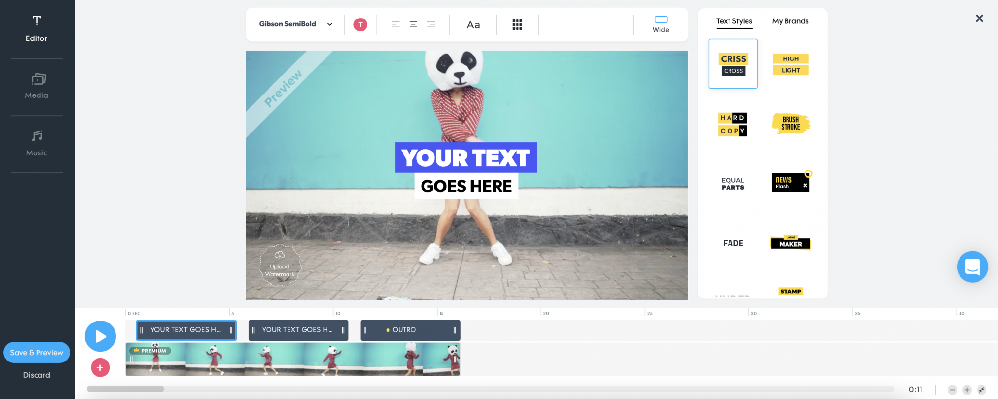 Learn How to Add a Watermark to a Video with Promo.com | Promo.com