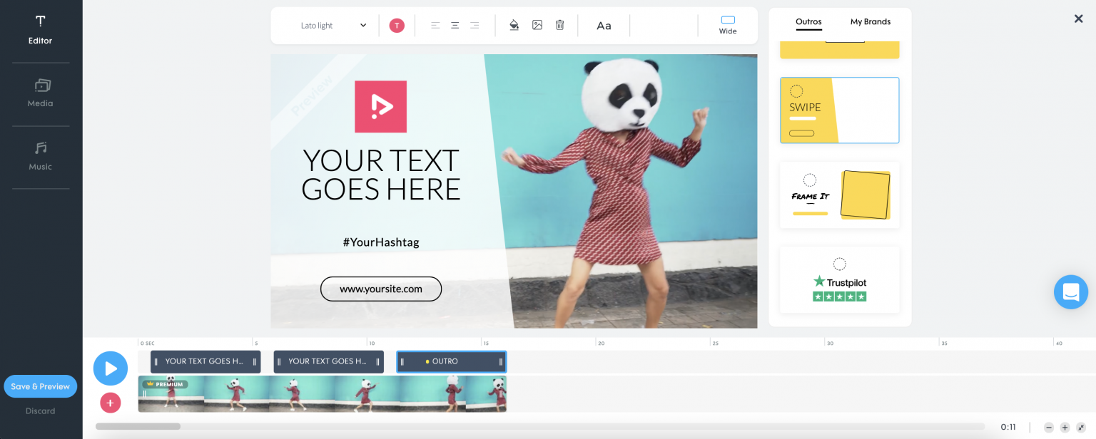 Learn How to Edit Your Videos’ Outro - Promo.com
