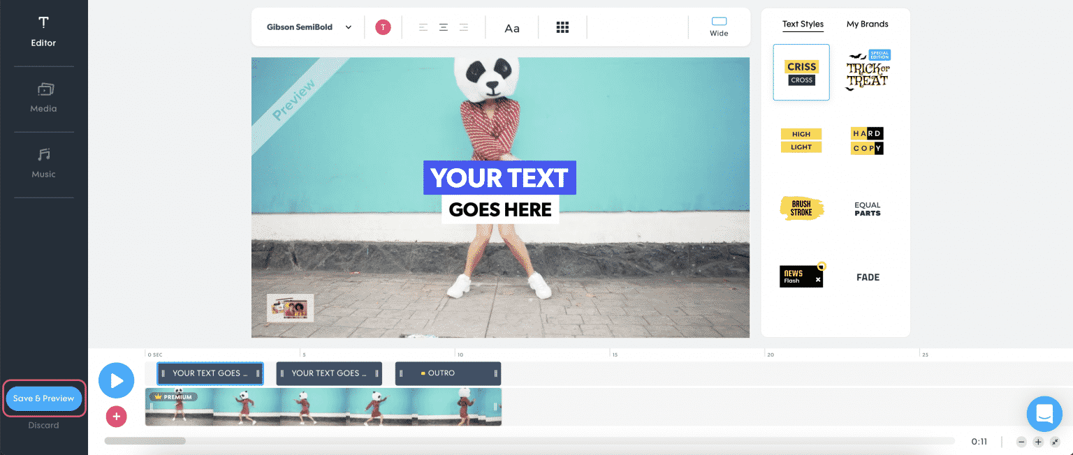 How to Create a Meme with Promo | Meme Maker - Promo.com