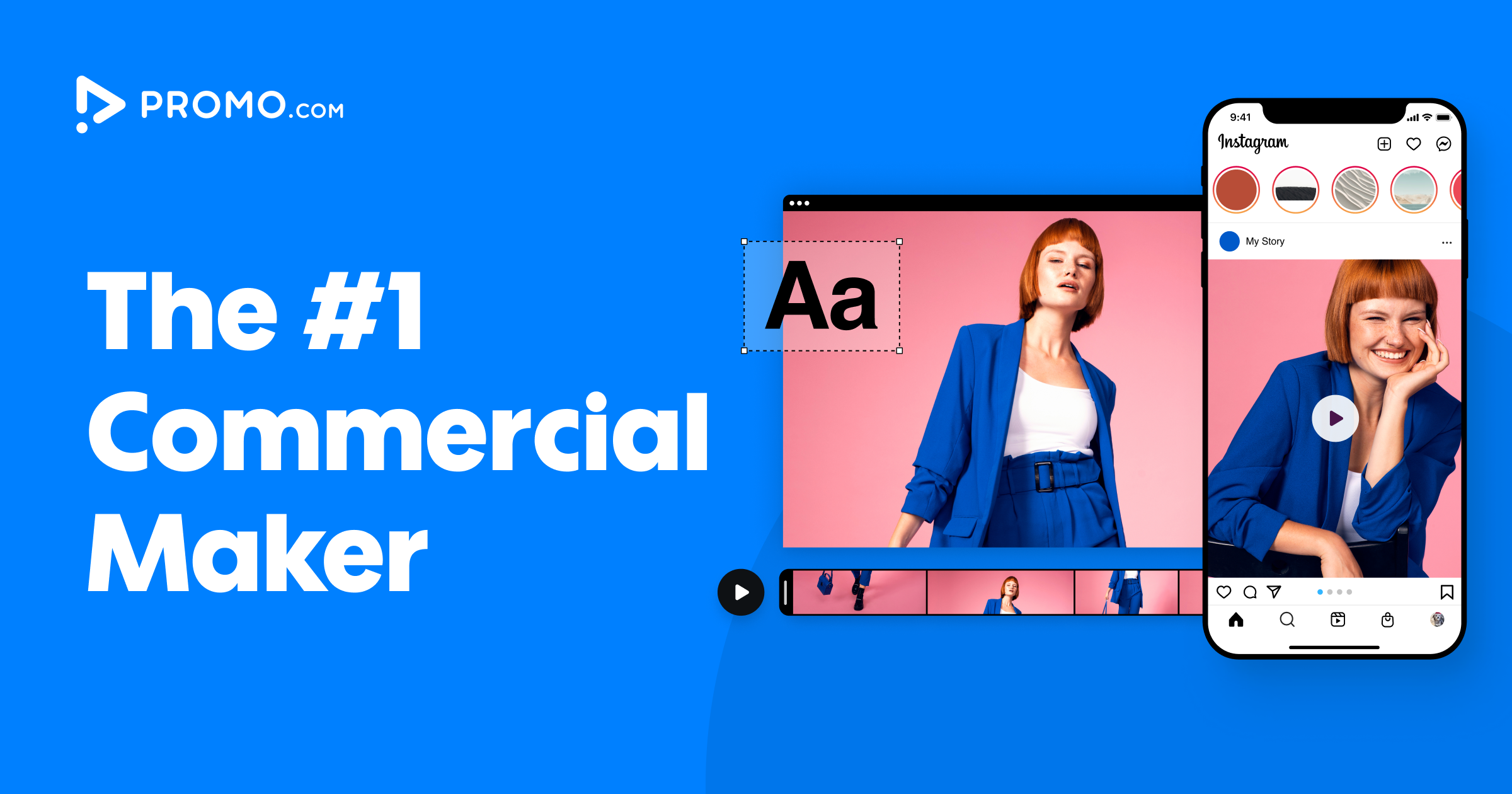 Commercial Maker - How to Make a Commercial l Promo.com